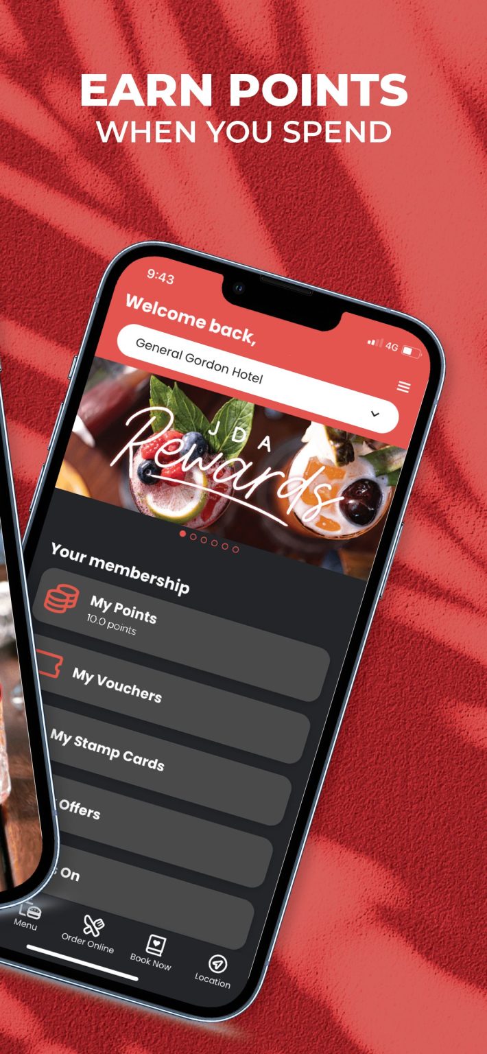 Become a Member Today - General Gordon Hotel